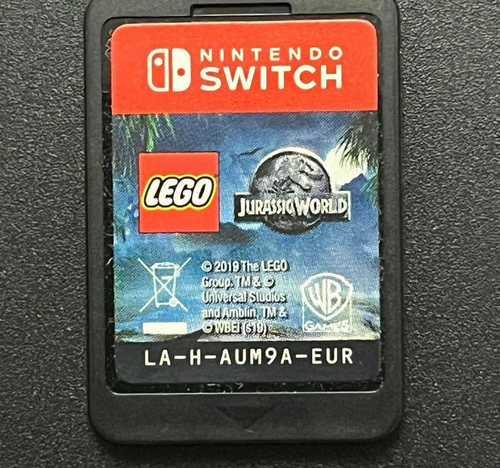 Lego jurassic world nintendo switch