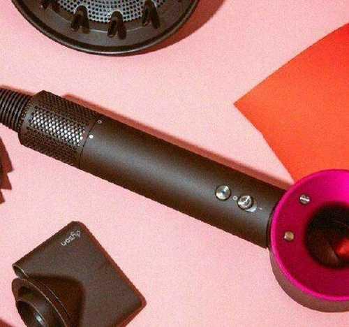 Dyson Supersonic HD08 Malaysia Розовый (Фуксия)