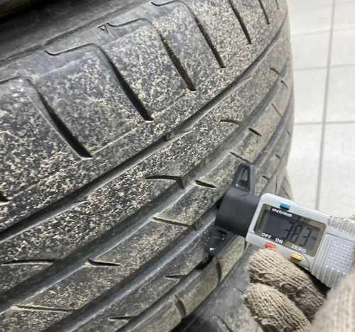 215/55 R18 Laufenn S Fit EQ Лето Литые R18 pсd:5x105 ет:38 DIA:56.6