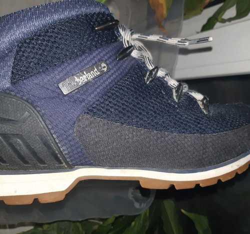 Кроссовки timberland, оригинал, 40, бу без износа