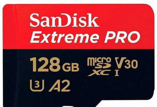 Карта памяти SanDisk microsdxc Extreme PRO V30 U3