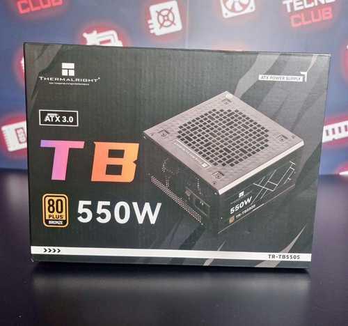 Блок питания для пк Thermalright TB550w 80+ Bronze