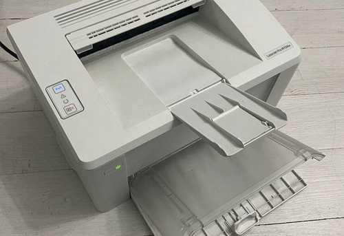 Принтер hp laserjet m104w