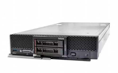 Блейд-сервер Lenovo ThinkSystem SN550