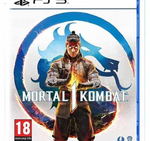 Игра PS5 Mortal kombat 1