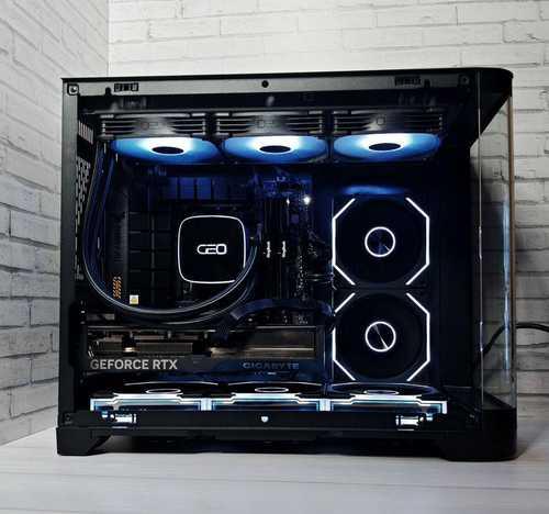 Новый игровой пк 7800X3D, 4070 super