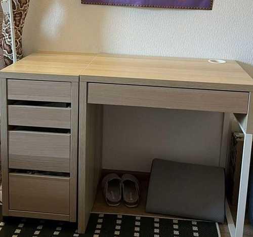 Стол икея микке IKEA micke