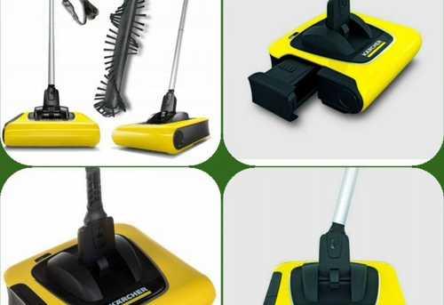 Пылесос-электровеник Karcher KB 5, 650Вт, желтый