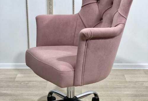 Игровое кресло розовое