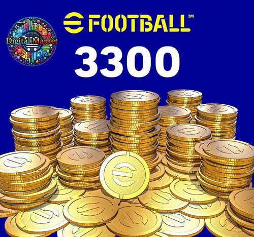 EFootball Coin 3300 Игры PS4 PS5