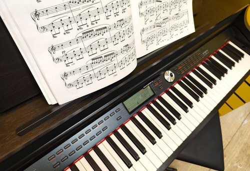 Цифровое пианино на гарантии