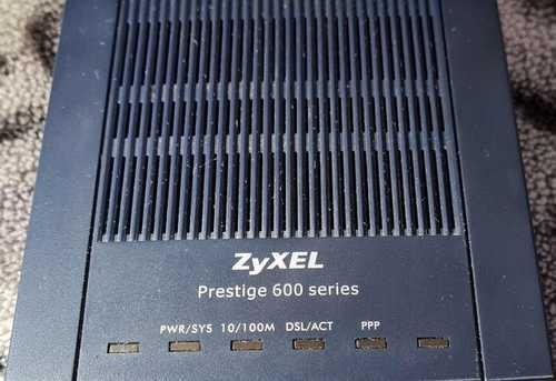 Adsl 2+ Роутер Zyxel P-660R EE