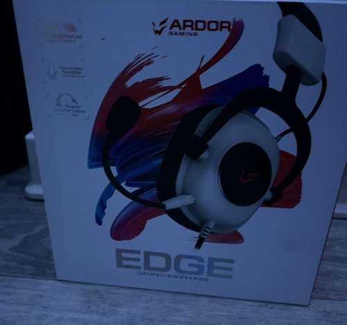 Игровые наушники ardor gaming edge