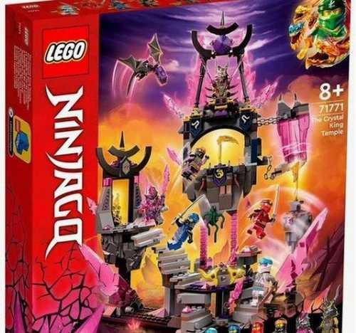 Конструктор lego Ninjago 71771 Храм Кристального К