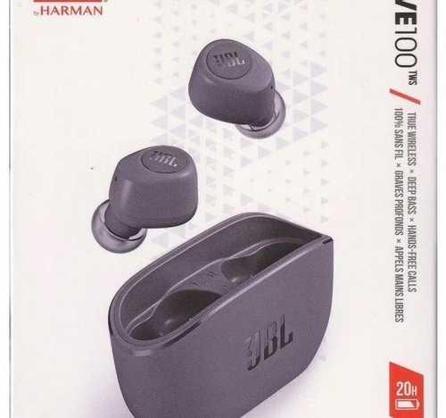 Наушники True Wireless JBL Wave 100