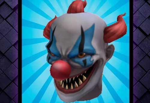 Roblox Evil Clown Mask (Дьявольская маска клоуна)