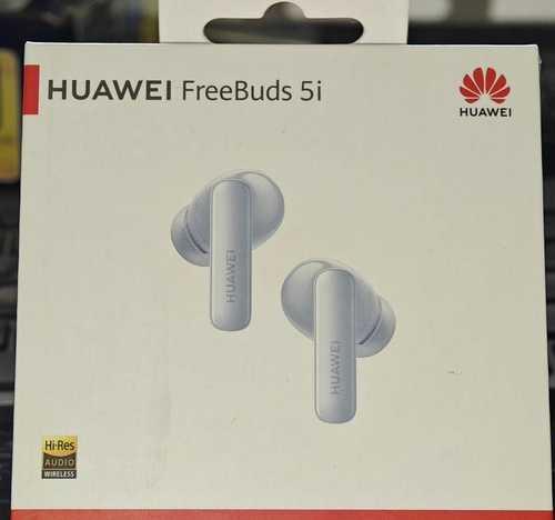 Huawei Freebuds 5i TWS Наушники (Серо-голубой)