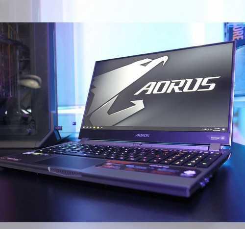 Gigabyte Aorus 15G RTX 3060 / i7 10870H /240 Hz