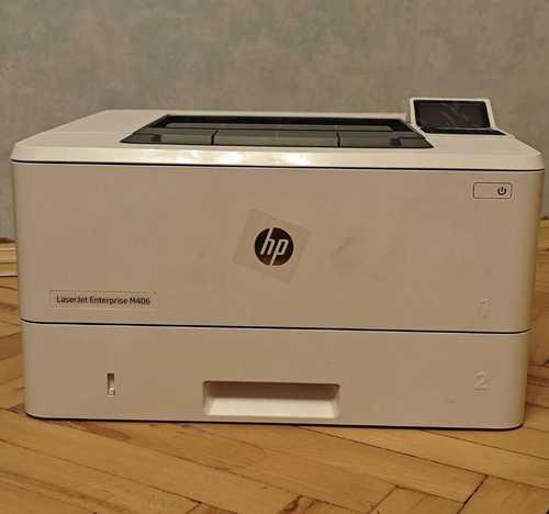Принтер HP M406 с картриджем