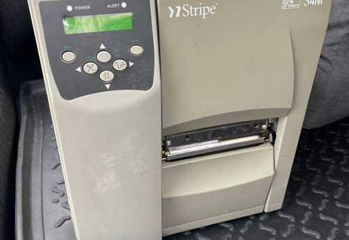 Термопринтер для печати этикеток Stripe s4m Зебра