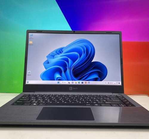 Ноутбук F tech 14" 10 ядер/i5-1235U/8GB/256GB/UHD