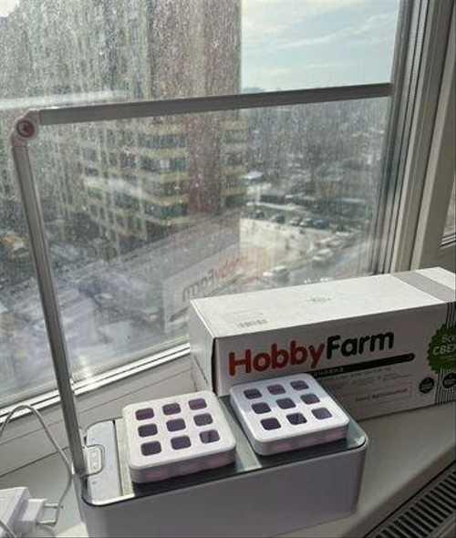 Гидропонная установка Hobby Farm