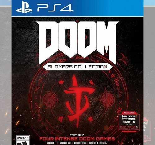 Doom Slayers Collection (US) (PS4, англ)