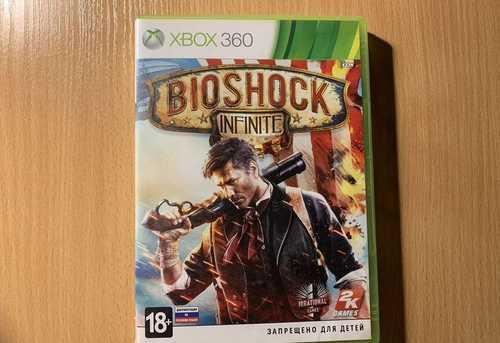 Bioshock Infiniti для Xbox 360