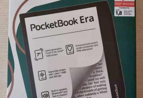 Новый PocketBook 700 Era Stardust Silver 16Gb