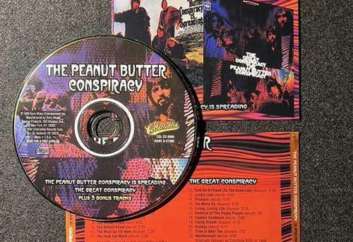 CD (rus) The Peanut Butter Conspiracy (1999) NM