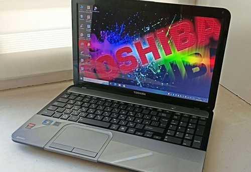Ноутбук игровой Toshiba. i7/12Gb/SSD
