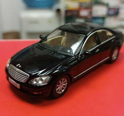 Суперкары №80 Mercedes-Benz S-Klasse W221 1:43 Dea