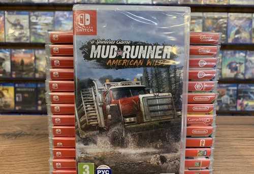 MudRunner - American Wilds (Switch)