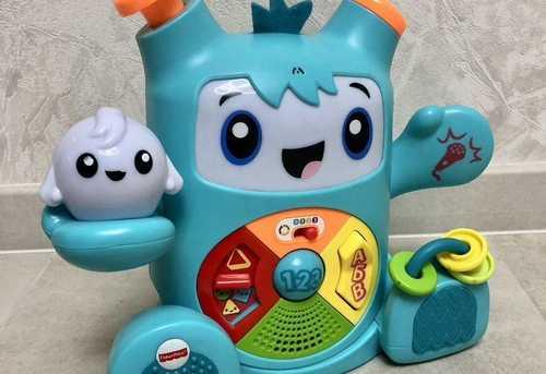 Интерактивная игрушка Fisher-Price Роккит и Спарки