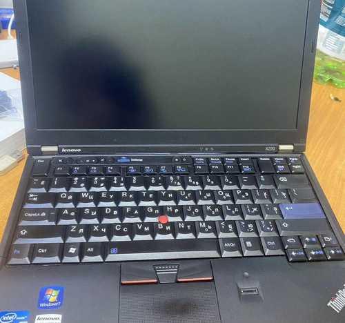 Thinkpad x220 i5-2430m/4g/120gb