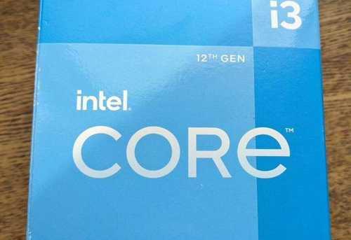 Intel core i3 12100f Box гарантия