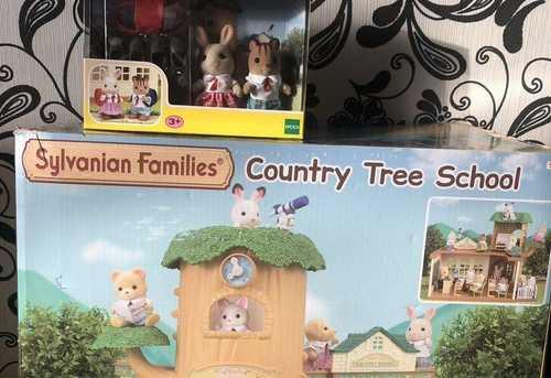 Sylvanian Families школа и друзья