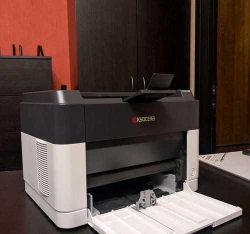Принтер ч/б лазерный kyocera fs 1040