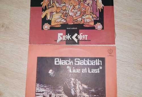 Black Sabbath винил