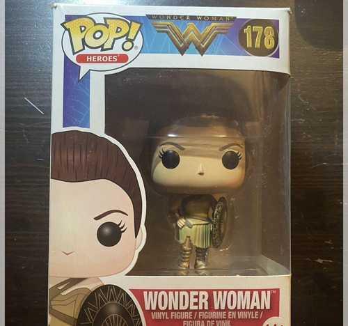 Фигурка Funko Pop Wonder Woman 178