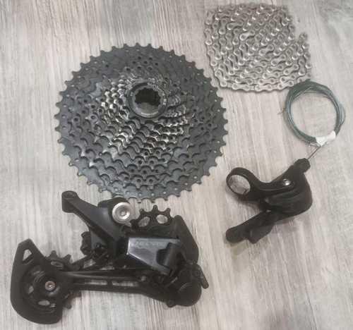 Трансмиссия shimano