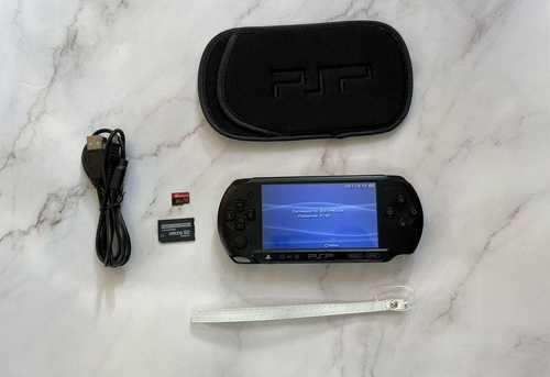 Sony PSP E1008 + 32 Gb