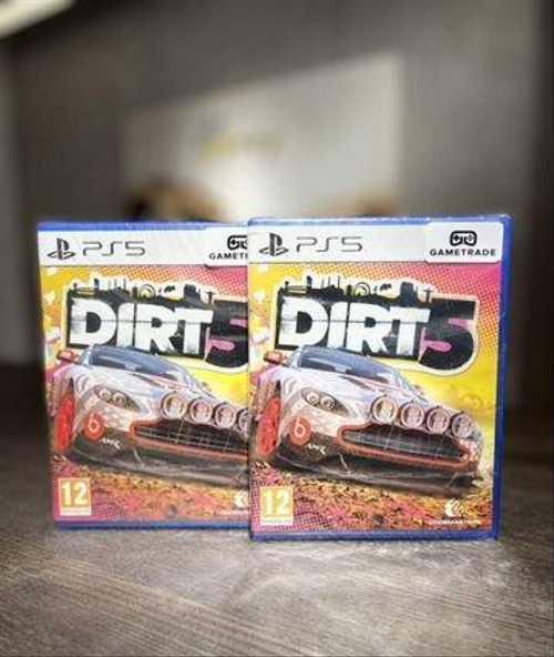Dirt 5 PS5 новый