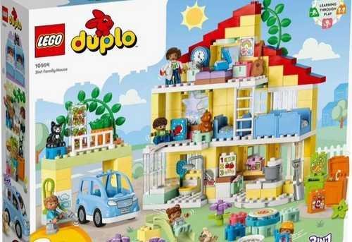 Конструктор lego duplo Family house 10994 новый