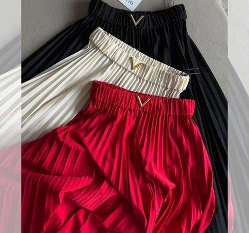 Юбка плиссерованная Valentino