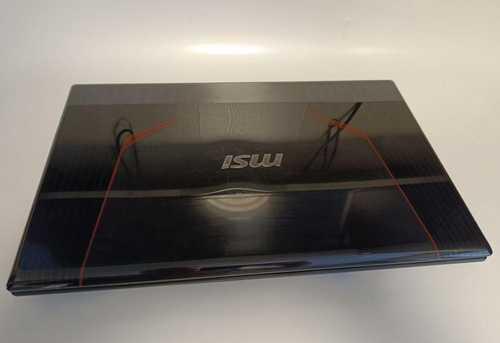 Ноутбук MSI GE70 MS-1756