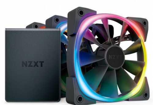 Комплект nzxt Aer RGB 2 HF-2812C-T1