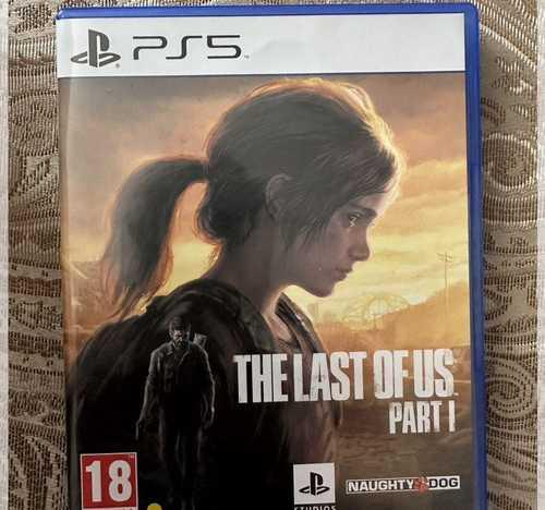 The last of us part 1 ps5 диск