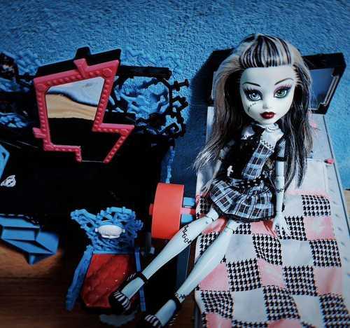 Кукла монстер хай monster high