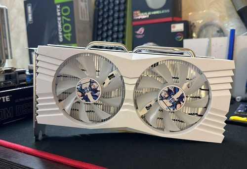 Видеокарта Soyo AMD Rx 580 8gb в идеале